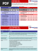 Flex Pa Product Brochure | PDF | Insurance | Hiv/Aids