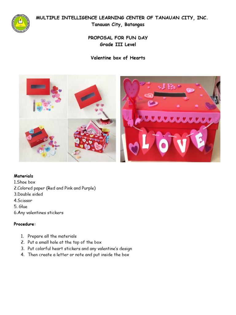 Fun Day Proposal | PDF