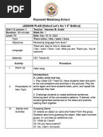 GMRC Grade 4 Matatag Detailed Lesson Plan | PDF