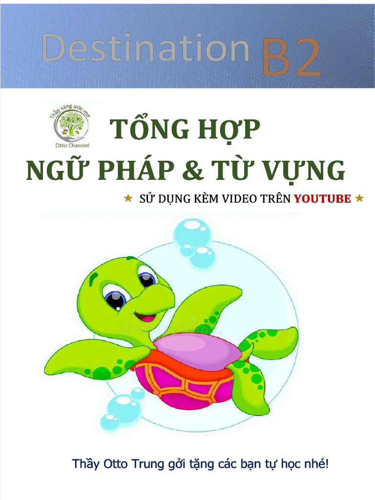 PDF Otto Channel Huong Dan Tu Hoc Destination b2 Compress | PDF