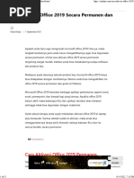Cara Aktivasi Office 2016 GRATIS Tanpa Aplikasi (100% Work) | PDF