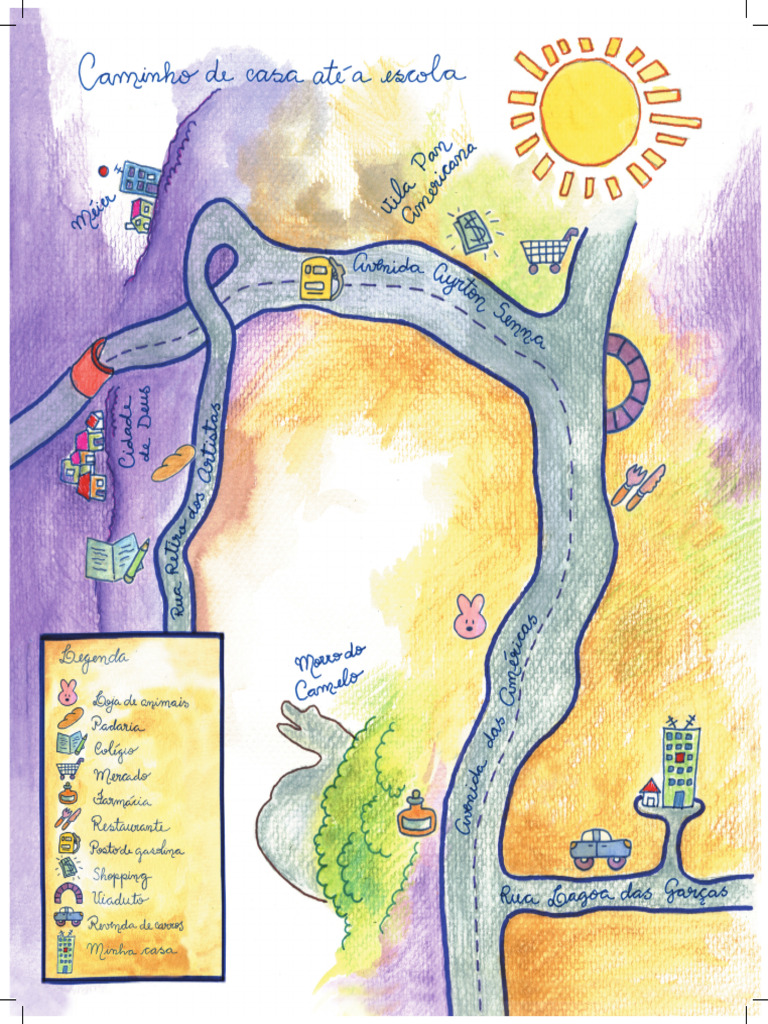 Liv64824 Mapa Casa Escola | PDF