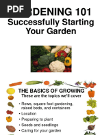 LSU-Ag Planting Guide | PDF | Vegetables | Fertilizer