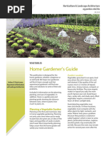 LSU-Ag Planting Guide | PDF | Vegetables | Fertilizer