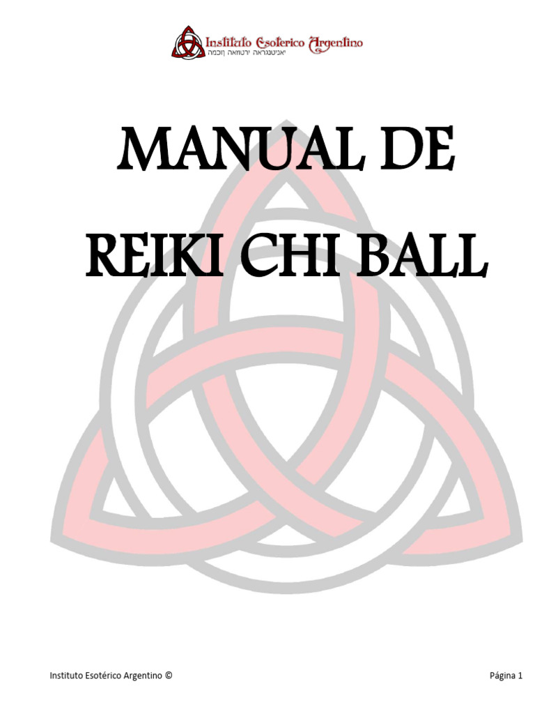 Manual de Reiki Chi Ball | PDF | Reiki | Qi