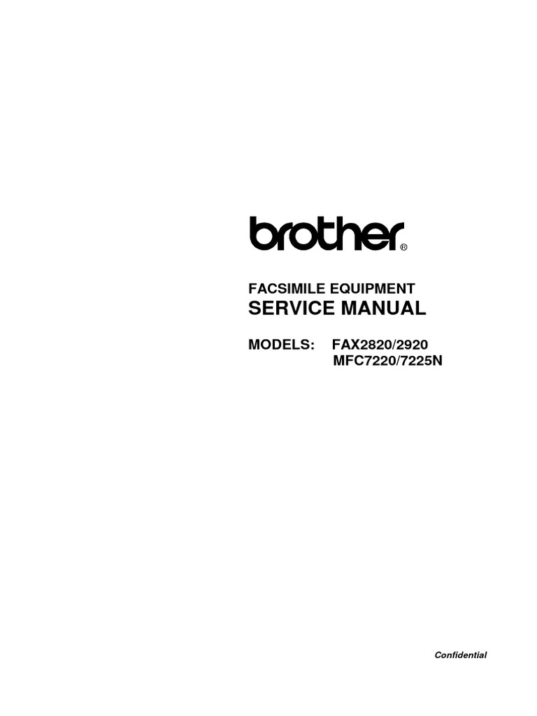 Mfc 7220 | PDF | Paper | Electrical Engineering