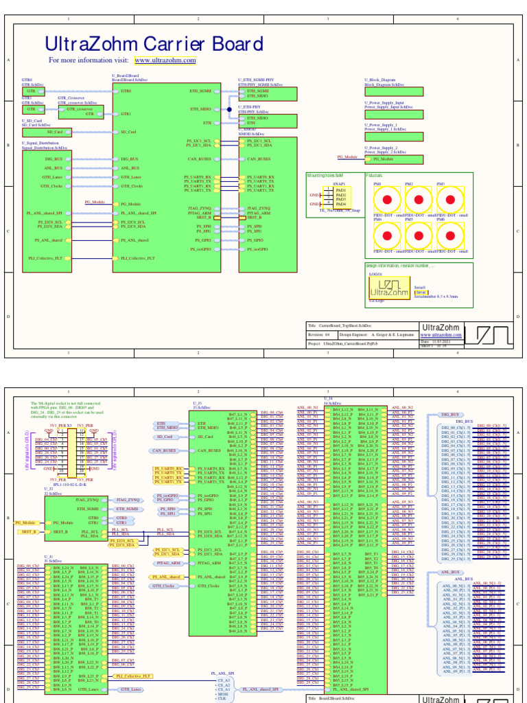 SCH-UZ_Carrier_Board_Rev04 | PDF