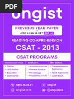 UPSC CAPF Paper 2 Assistant Commandant Solved Papers 2014 24 ...