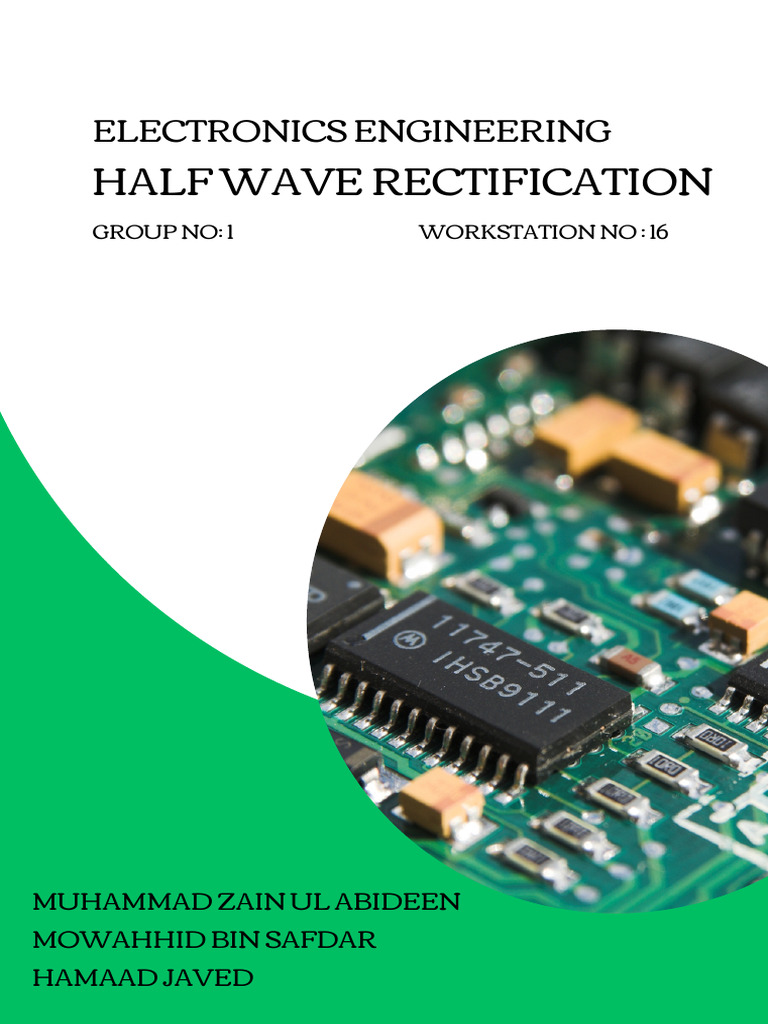 Ee Lab Report 10 | PDF | Rectifier | Transformer