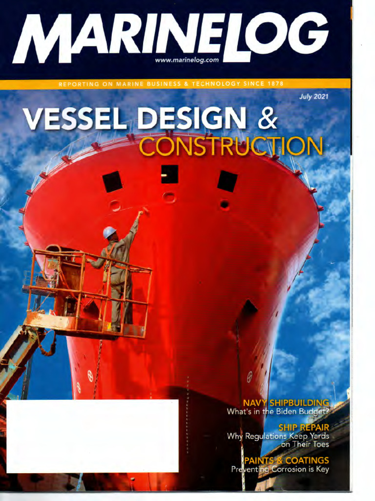 E-Magazine MarineLog JulyEdition2021 | PDF | Cookware And Bakeware