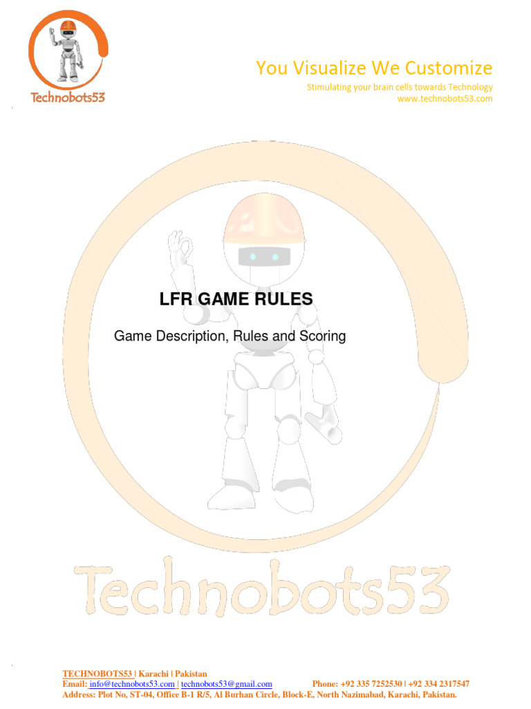 LFR Rule Book Updated | PDF
