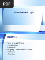 DLD Design of Combinational Circuits BCD To Excess 3 Code Converter | PDF