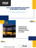 Panduan Penggunaan Aplikasi SIKOMPAK | PDF