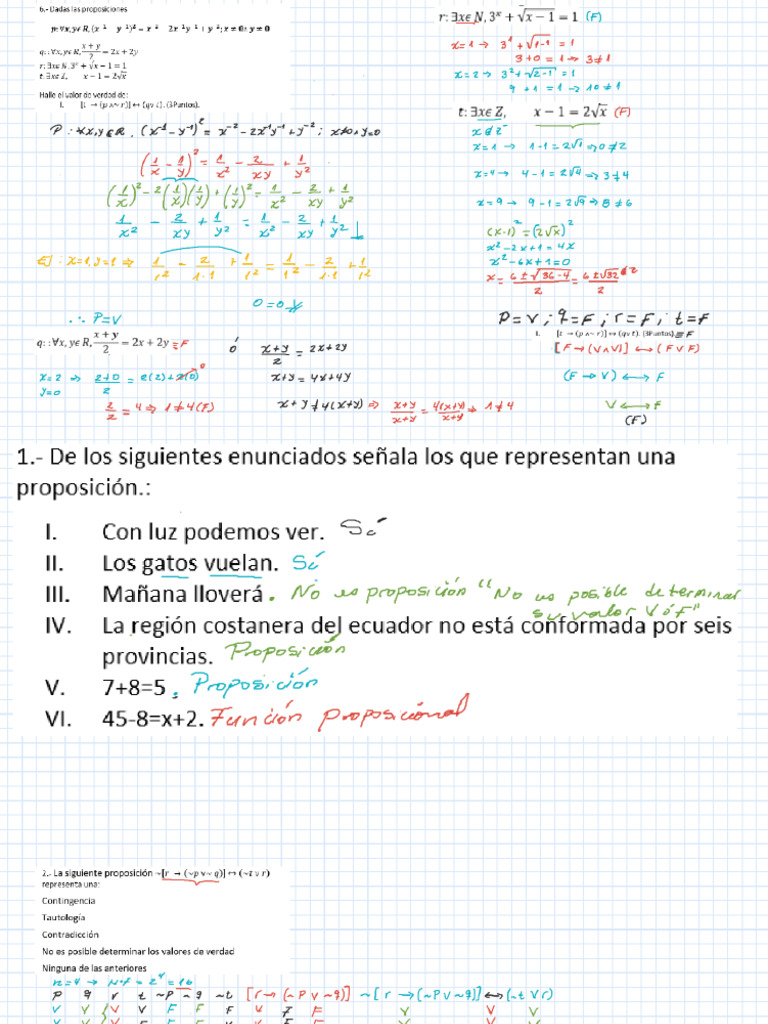 Ejercicios Tipo Examen. 11107 | PDF