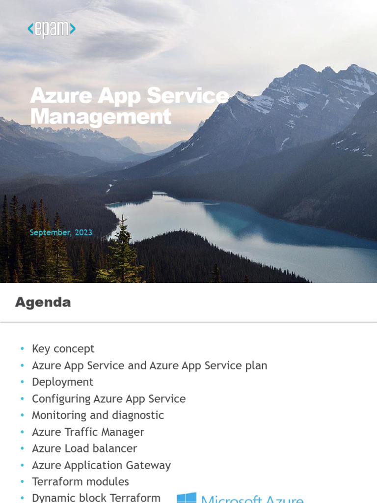 Module 5 Lecture | PDF | Source Code | Microsoft Azure Module 5 Lecture | PDF | Source Code | Microsoft Azure