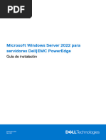 Activacion Windows Server 2022 | PDF