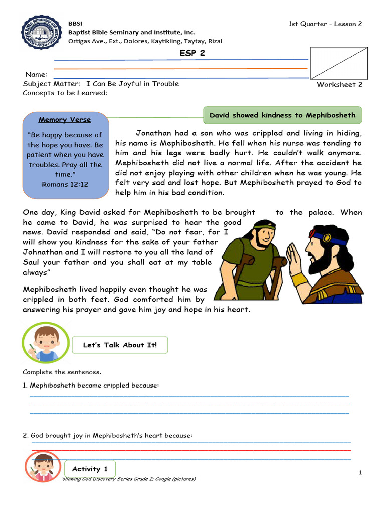 Esp L2 | PDF | David