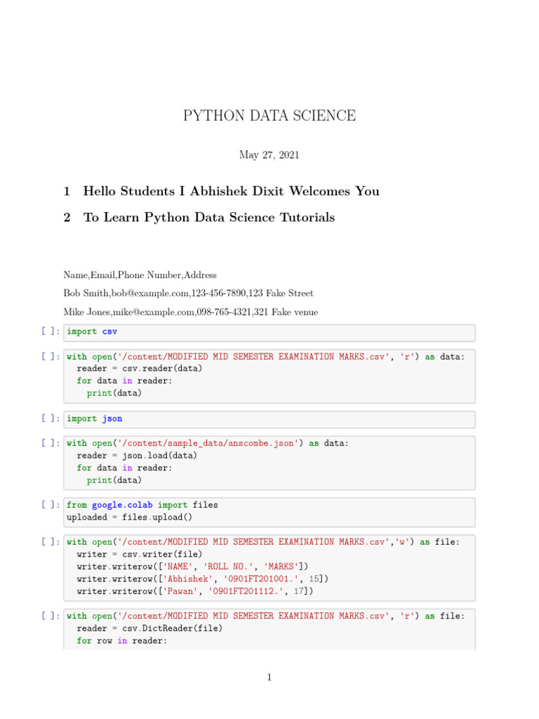 Notebook PYTHON DATA SCIENCE | PDF | Chess Openings | Chess Theory