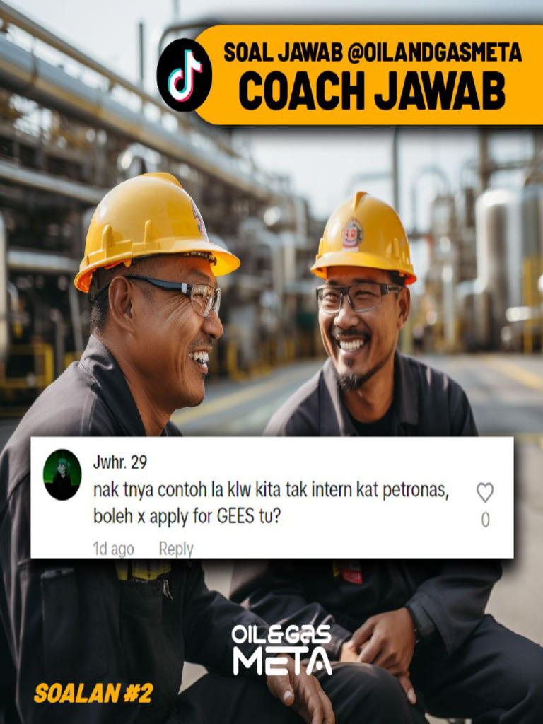 Cara Apply GEES PETRONAS 1712074892 | PDF