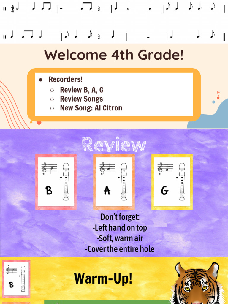 al citron lesson slides | PDF