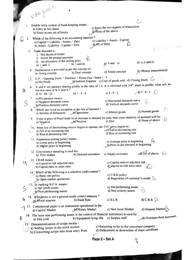 Markfed 1ST Part | PDF