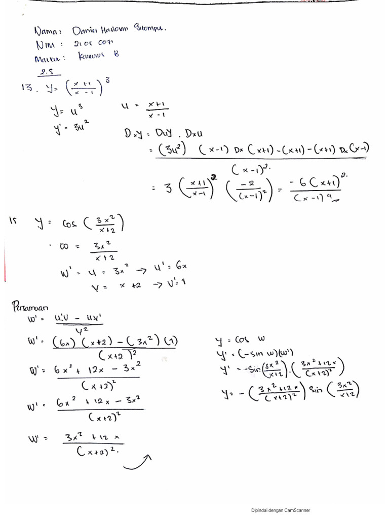 Tugas 8 - Daniel Hasiolan Sitompul | PDF