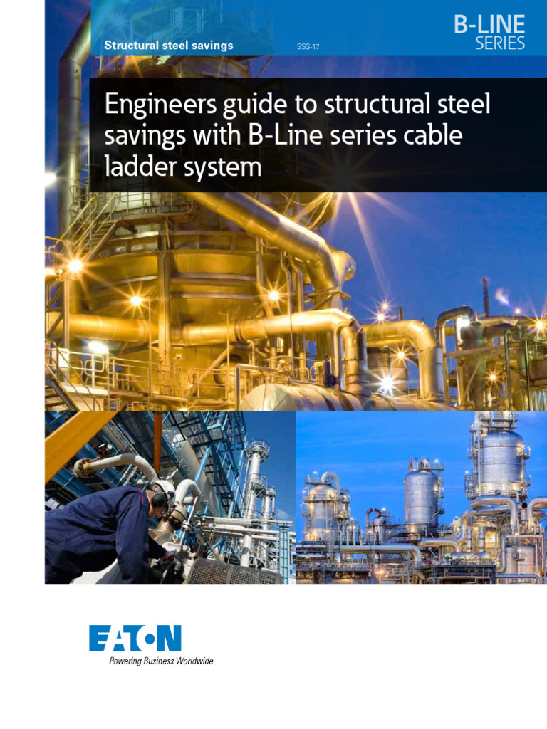 B - Line - Structural Steel Savings Engineering Guide Brochure | PDF ...