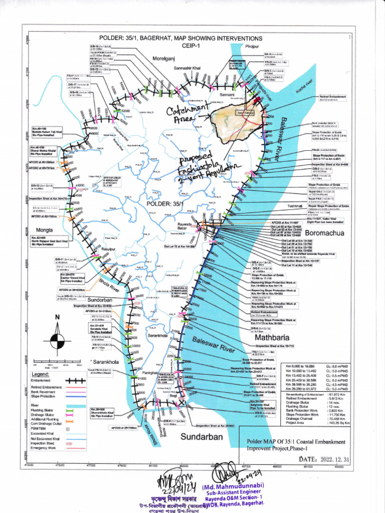 Polder Map & Site Plan | PDF