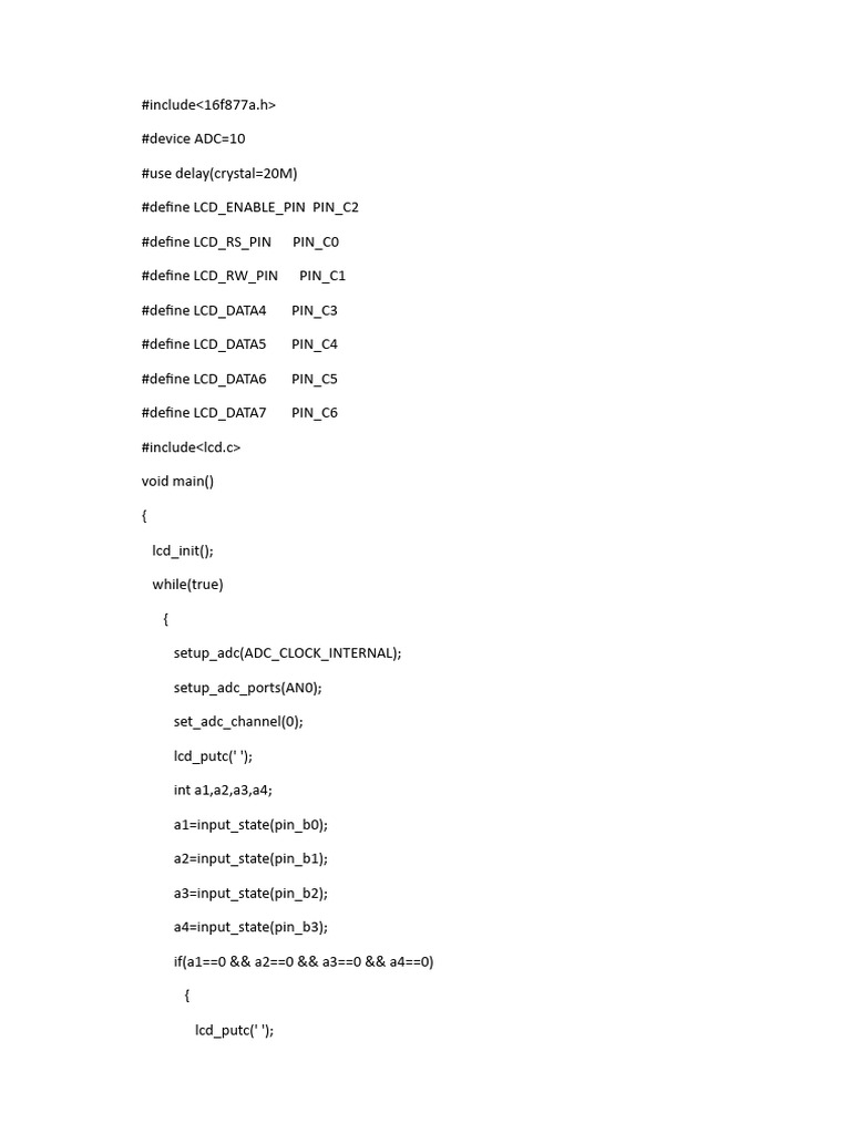 Code | Download Free PDF | Computer Programming