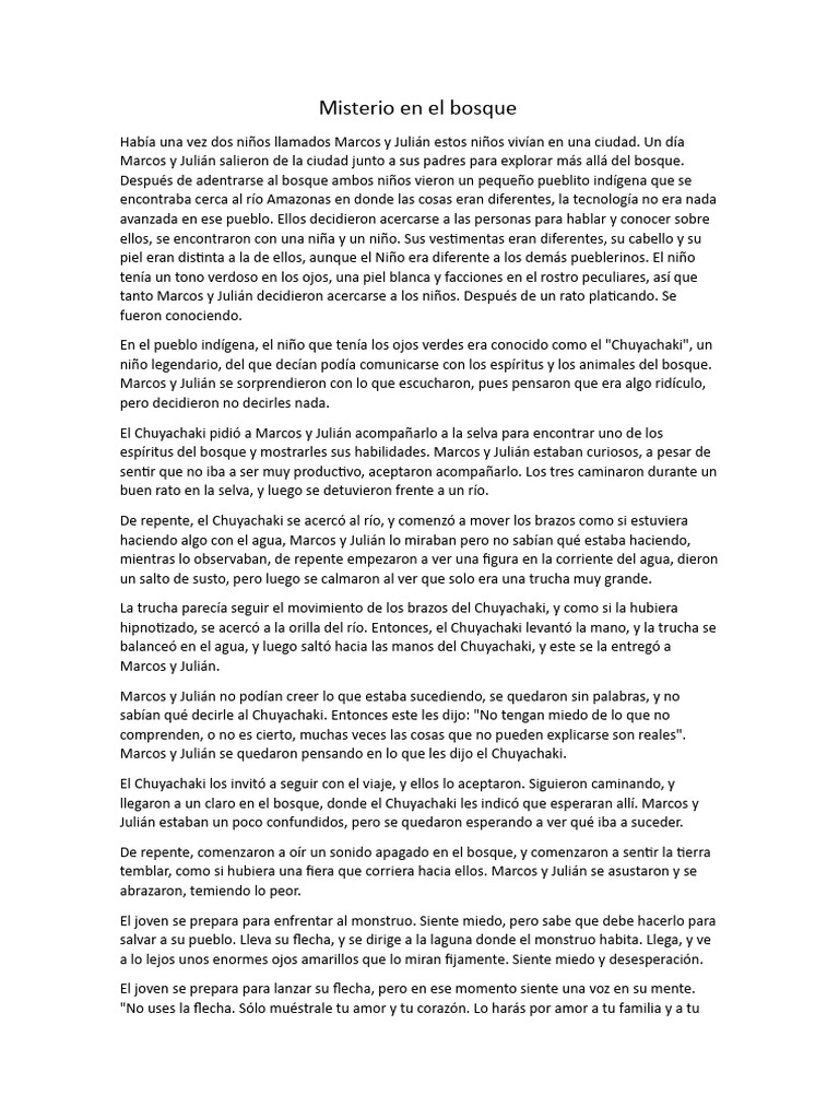 Cuento Comunicacion Christina | PDF