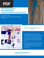 La Cartografía Corporal Una Forma de Entender Al Cuerpo y La Corporeidad | PDF | Mapa | Pedagogía