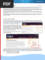 2024 IMCA Safety Flashes Summary | PDF | Crane (Machine) | Firefighting