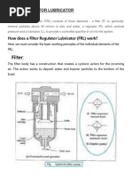 FRL Unit - Function, Diagram, Construction, Working, Symbol, Advantages ...
