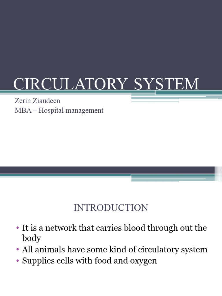 Dokumen - Tips - Circulatory System 55849818eba73 | PDF