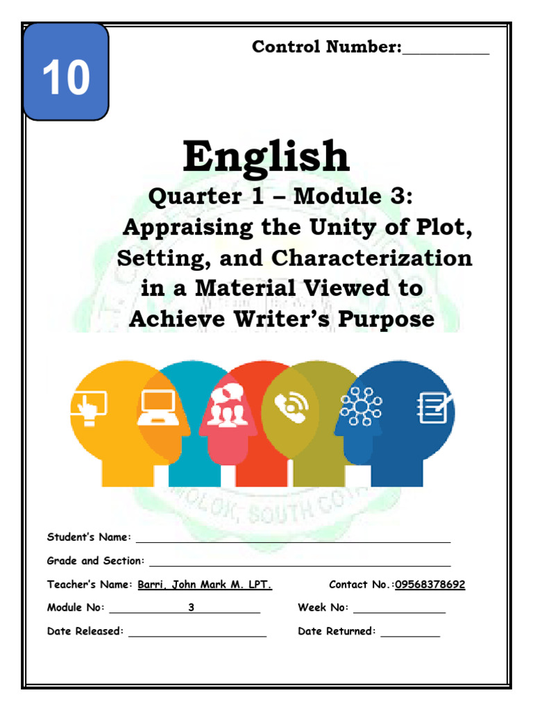 English 10 Module 3 | PDF | Hades | Orpheus