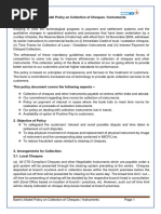 PNB Positive Pay System Policy 2025-26 | PDF | Cheque | Banks