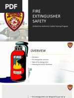 Basic Fire Fighting Training | PDF | Fires | Firefighting