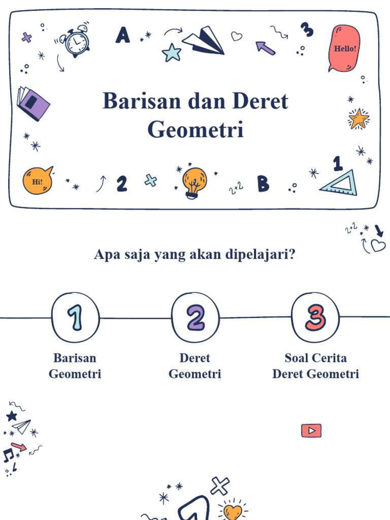Barisan Dan Deret Geometri | PDF