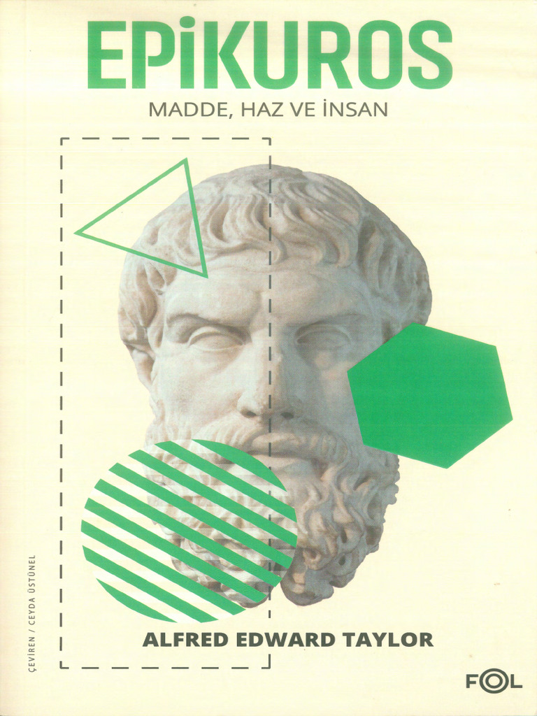 Alfred Edward Taylor - Epikuros | PDF