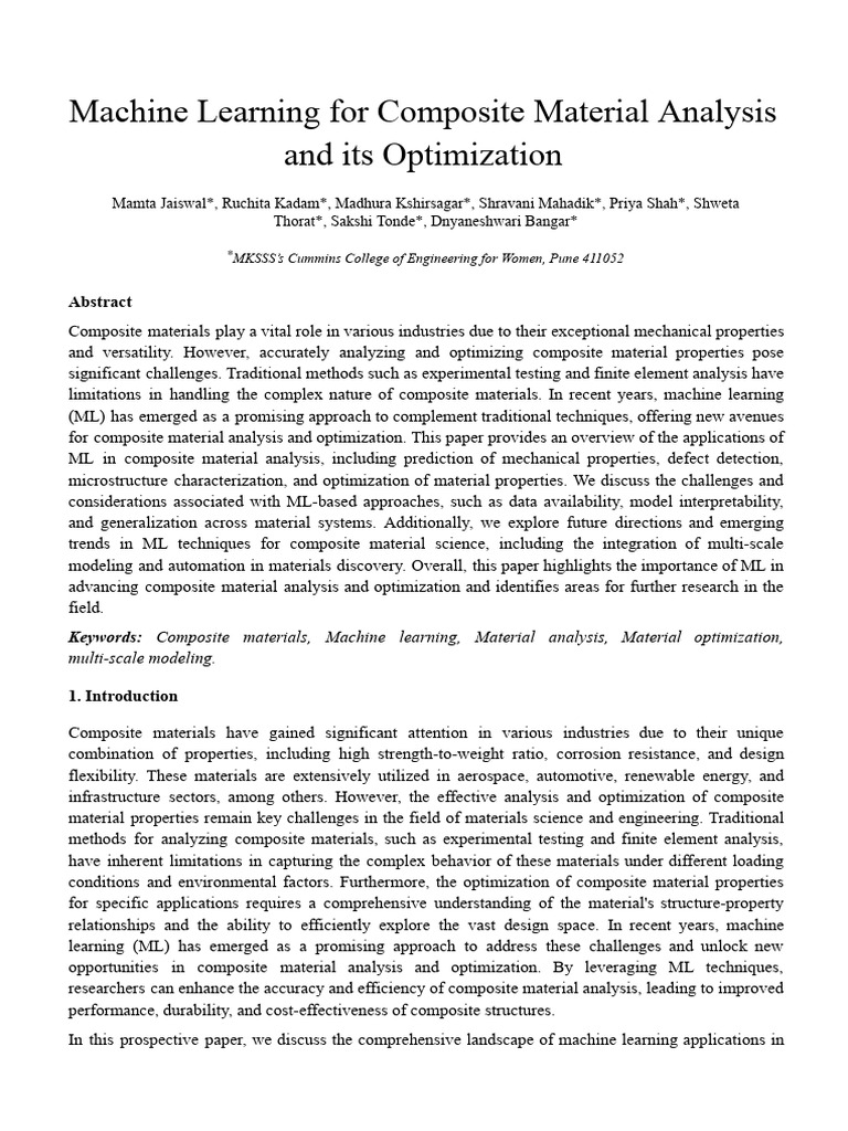 MCM Research Article-2 | PDF | Machine Learning | Support Vector Machine