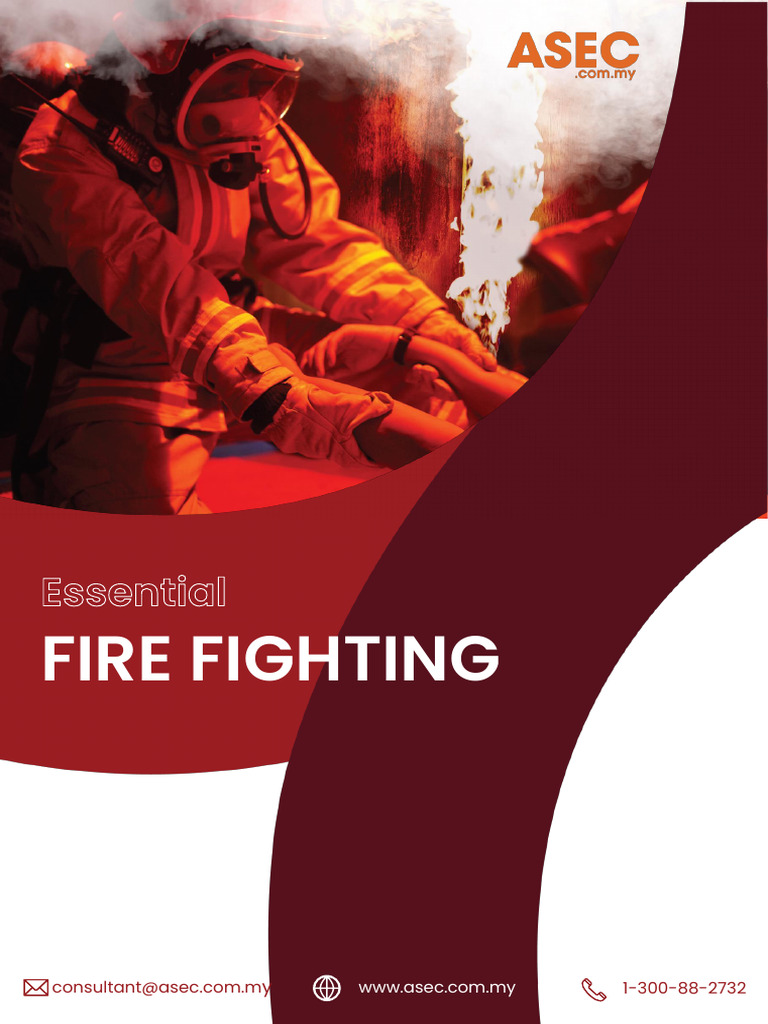 Essential Fire Fighting Course Overview | PDF | Fires | Firefighting