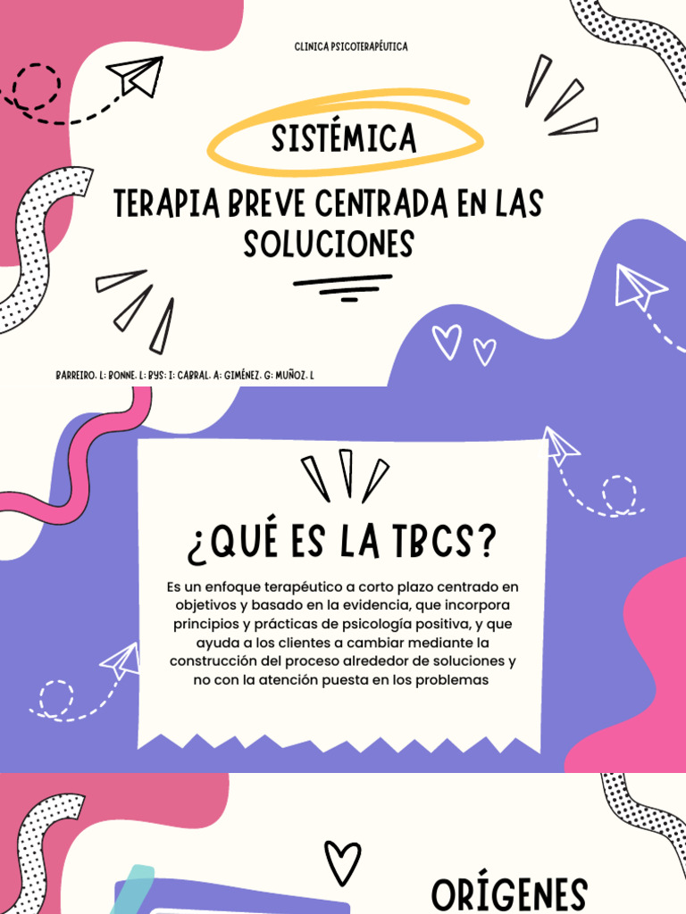 Power TBCS | PDF | Psicoterapia | Sicología
