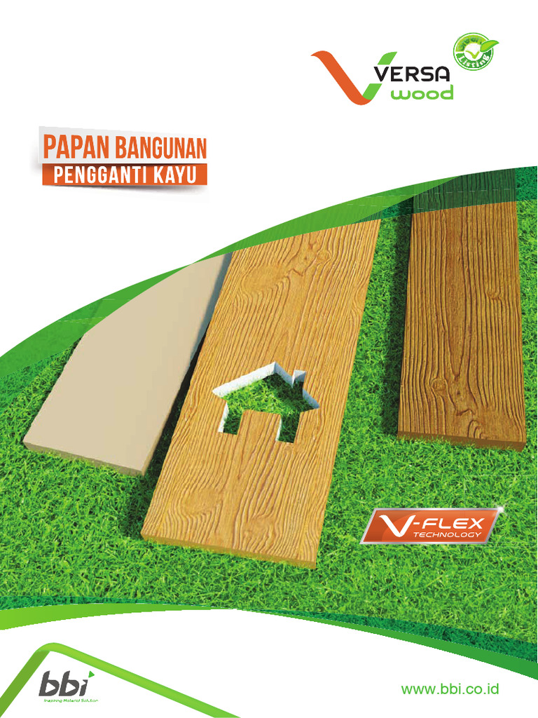Versa Wood: Solusi Ramah Lingkungan | PDF