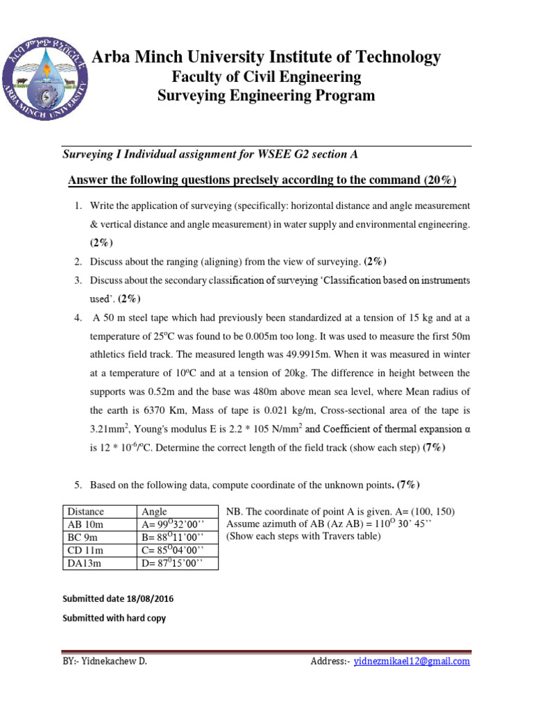 G2 - WSEE Assignment1 | PDF
