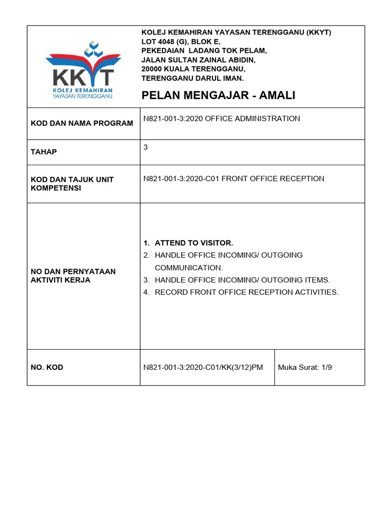 N821-001-3-2020-C01-KK (3-12) PM (Kuning) | PDF