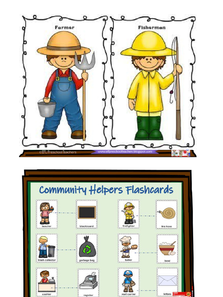 Community Helper | PDF