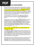 Rebuttable vs. Irrebuttable Presumptions | PDF | Burden Of Proof (Law ...