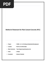 PQC Methodology | PDF | Concrete | Road Surface
