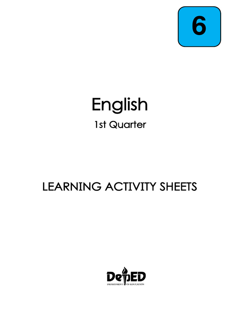 g6 English Las Finalized | PDF | Narrative