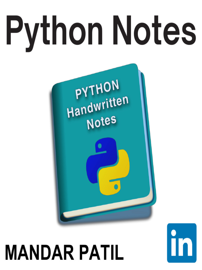 Python Handwritten Notes | PDF | Computer Programming | Software ... Python Handwritten Notes | PDF | Computer Programming | Software ...